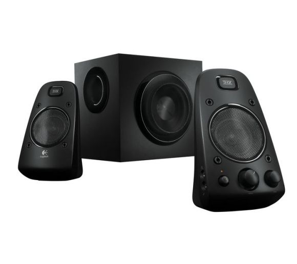 Logitech - Logitech Z623, Speaker System 2.1, THX Digital