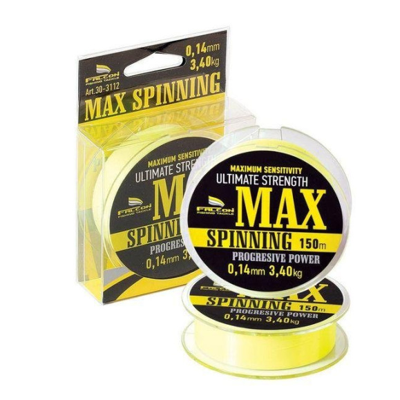 Max Spinning 150m size0,25mm 8,40kg