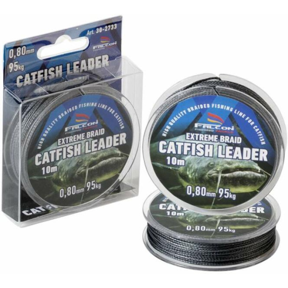 Catfish Leader 10m size0,80mm 95,0kg
