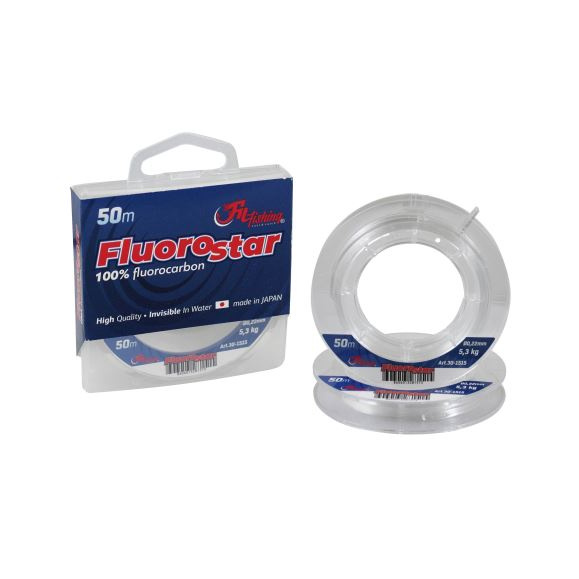 FluoroStar 50m size0,25mm 6,20kg