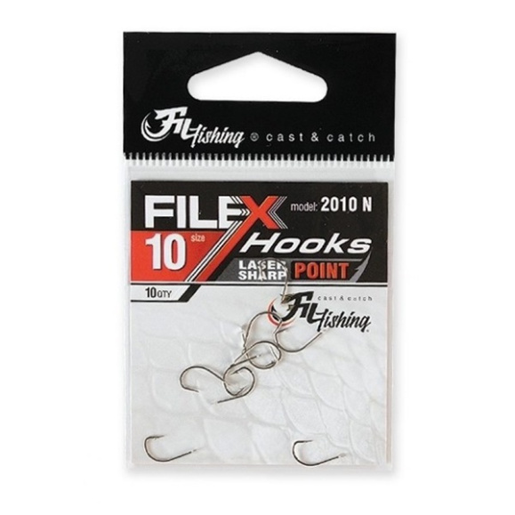 Filex Hooks 2010 size:12