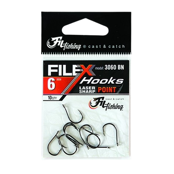 Filex Hooks 3060 size:6