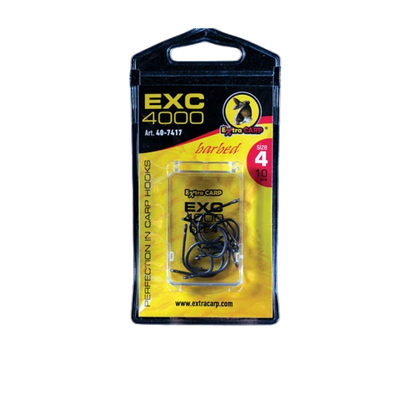 Hooks EXC 4000 size:10