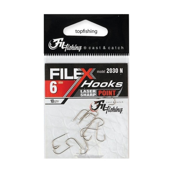Filex Hooks 2030 size:10