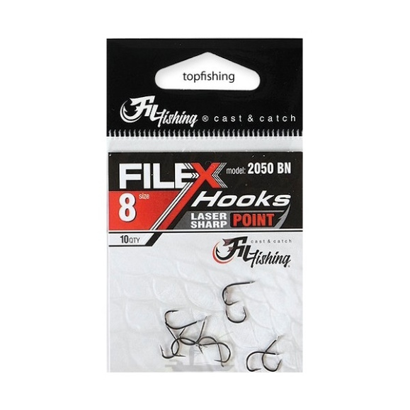 Filex Hooks 2050 size:8