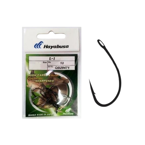 L-1 Hooks size:8