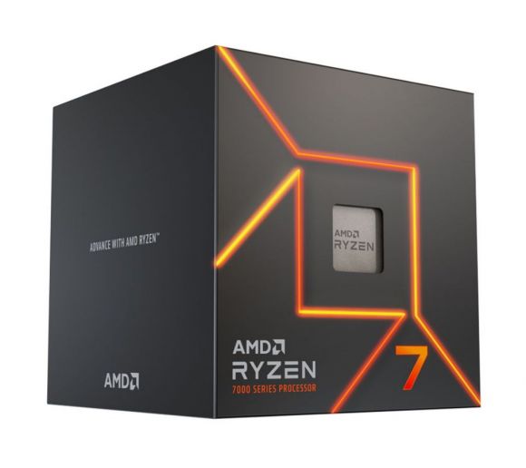 AMD - Procesor AMD Ryzen 7 7700 8C/16T/3.8GHz/32MB/65W/AM5/BOX