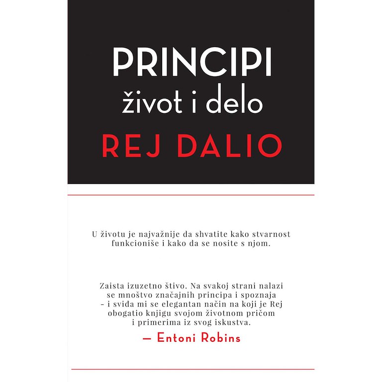 Principi život i delo - Rej Dalio