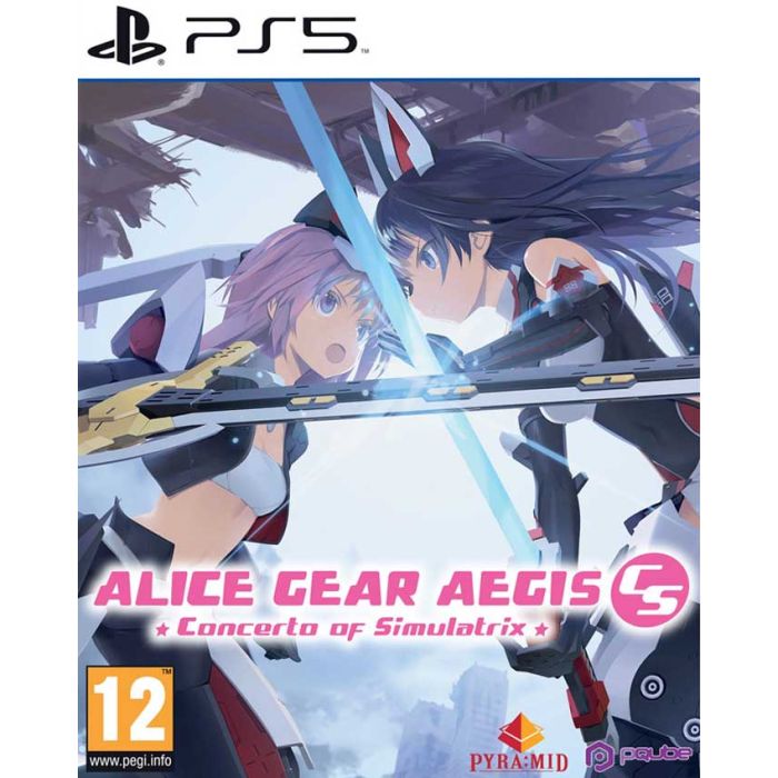 PS5 Alice Gear Aegis CS - Concerto of Simulatrix