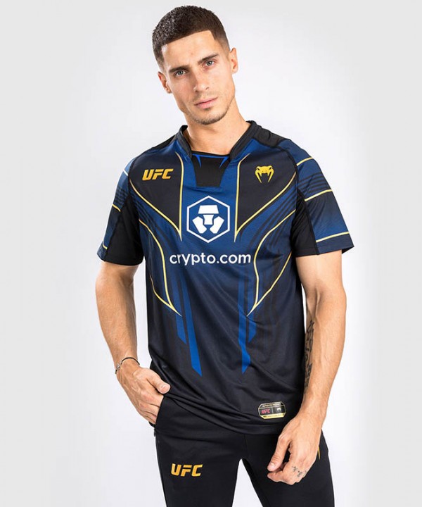 Venum UFC Authentic Fight Night 2.0 Midnight Edition Dry Tech Majica Champion L