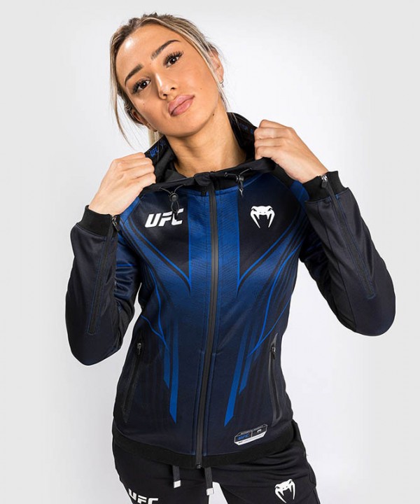 Venum UFC Authentic Fight Night 2.0 Midnight Edition Ž Trenerka Gornji Deo Plavo/Crna M