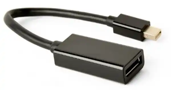 Adapter konverter Mini Displayport - Displayport M/F MDP2DP-K20 Kettz 1080p