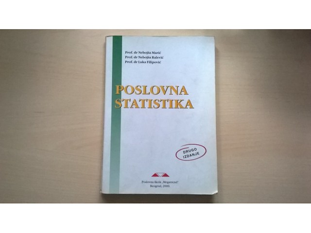 POSLOVNA STATISTIKA