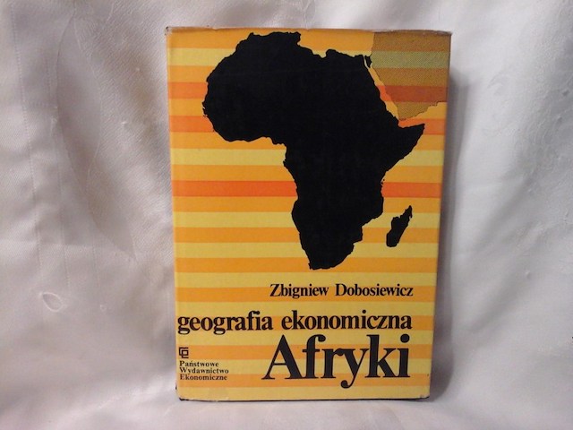 Afryki Zbigniew Dobosiewicz Afrika na poljskom jeziku