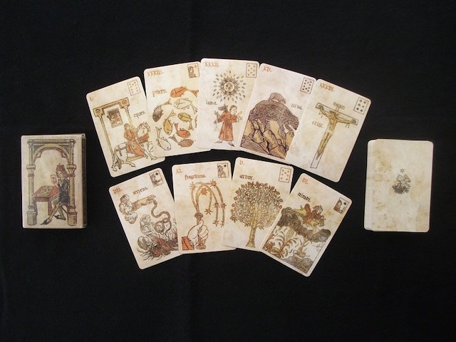 Oracle Karte Silson Lenormand