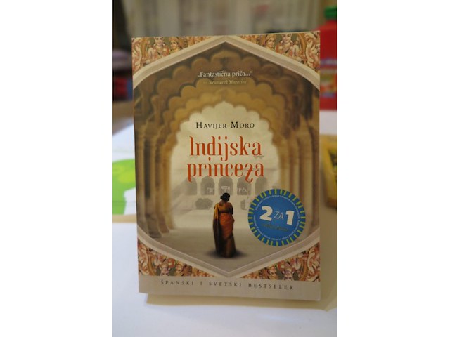 Indijska princeza - Havijer Moro