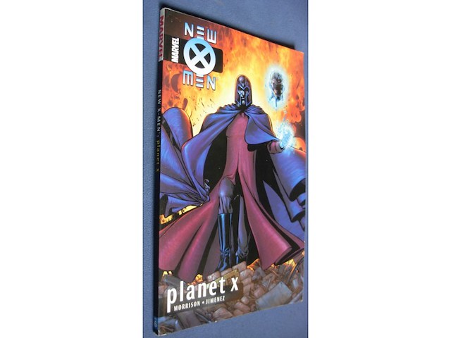 NEW X-MEN - Planet X