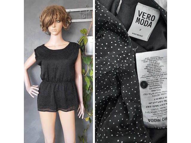 Vero Moda bluza na tufnice S