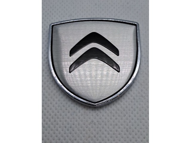 Samolepljivi metalni stiker za automobil - CITROEN