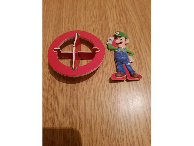 Igracke - Luigi - Super Mario,Nintendo - iz McDonalds-a