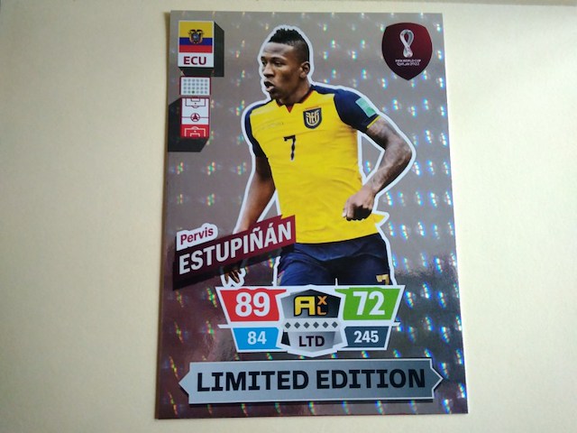 Adrenalyn XXL Qatar 2022 - Limited Edition - ESTUPINAN
