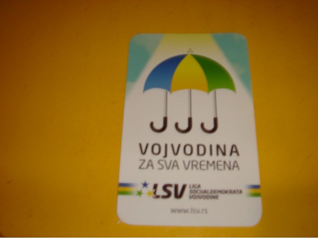 Džepni kalendar  2014 . LSV