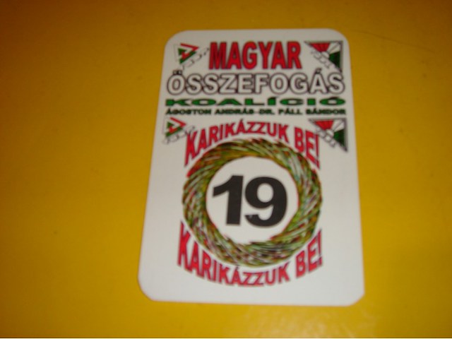 Džepni kalendar  2007 . magyar