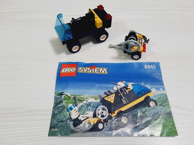 LEGO SYSTEM 6445