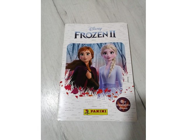 Album za sličice - Frozen II