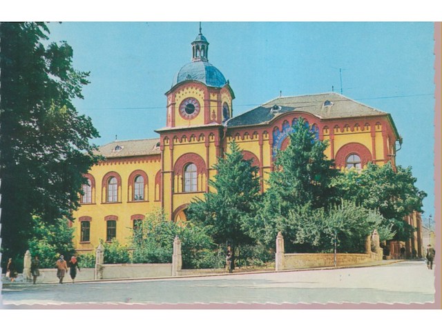 SREMSKI KARLOVCI / GIMNAZIJA `BRANKO RADIČEVIĆ`, 1980.