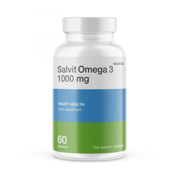 Salvit Omega 3 1000mg 60 kapsula