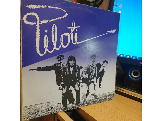 Piloti ‎– Piloti, LP