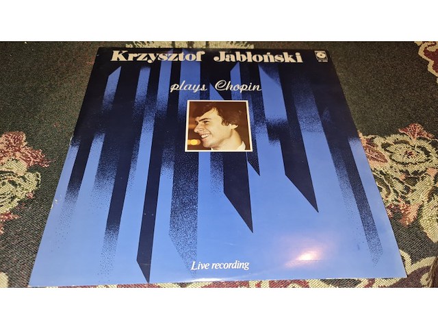 Krzysztof Jabłoński plays Chopin