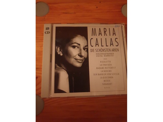 MARIA CALLAS--2CD