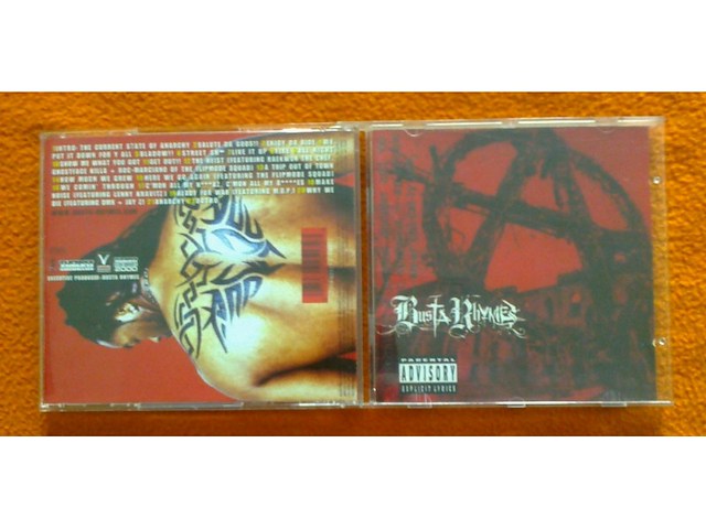 BUSTA RHYMES - Anarchy (CD) Made in Germany