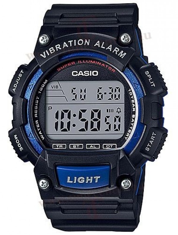 CASIO DIGITALNI W-736H-2A