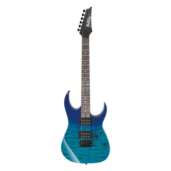 IBANEZ GRG120QASP-BGD ELEKTRIČNA GITARA FINIŠ BGD : BLUE GRADATION