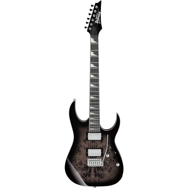 IBANEZ GRG220PA1-BKB ELEKTRIČNA GITARA FINIŠ: BKB : TRANSPARENT BROWN BLACK BURST