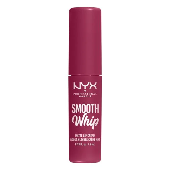 Nyx Professional Makeup Smooth Whip tečni ruž za usne Fuzzy slippers 08