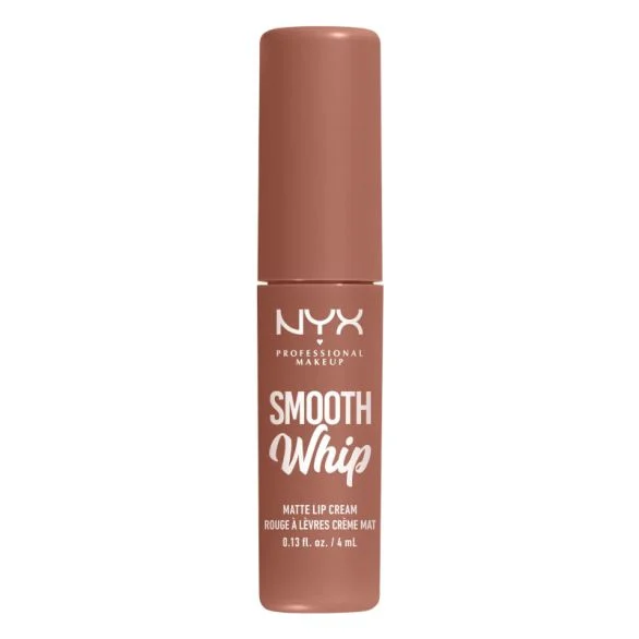 Nyx Professional Makeup Smooth Whip tečni ruž za usne Pancake stacks? 01