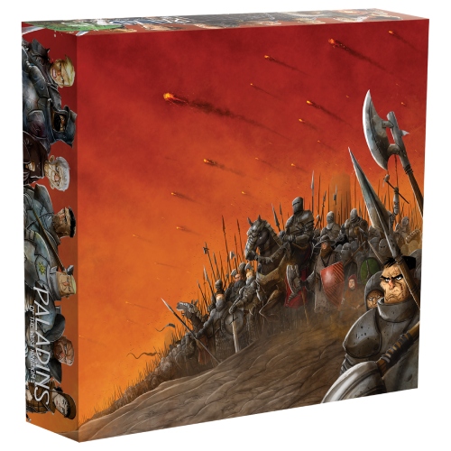 PALADINS OF THE WEST KINGDOM COLLECTOR'S BOX