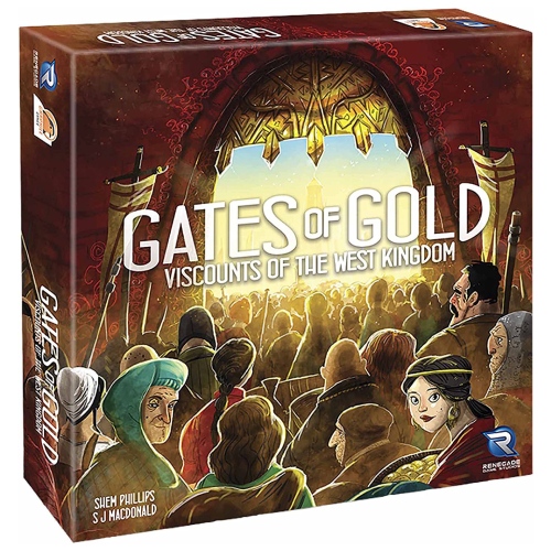 VISCOUNTS OF THE WEST KINGDOM: GATES OF GOLD