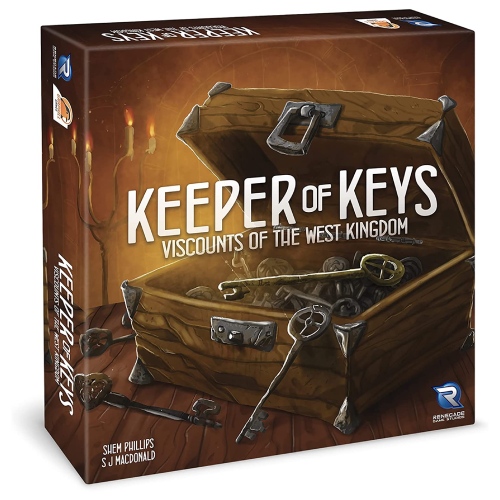 VISCOUNTS OF THE WEST KINGDOM: KEEPER OF KEYS