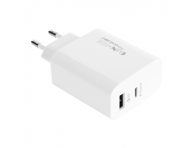 S-link SL-EC68 kucni punjac za telefon USB A/USB C 45W