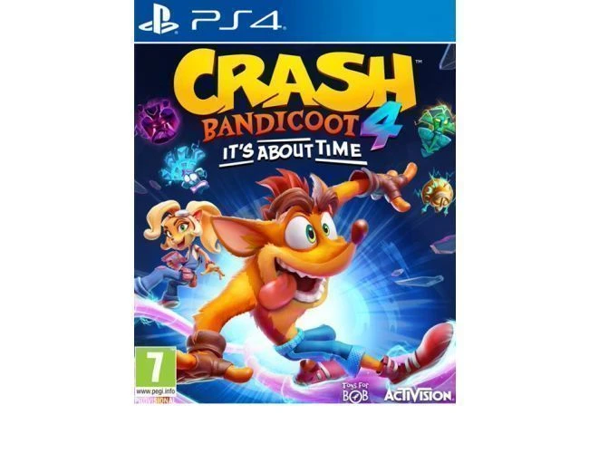 Activision Blizzard (PS4) Crash Bandicoot 4 Its about time igrica za PS4