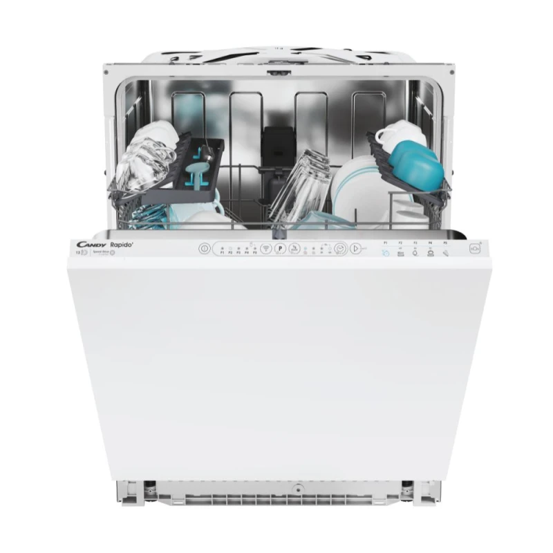 Candy CI 3E7L0W ugradna mašina za pranje sudova 13 kompleta