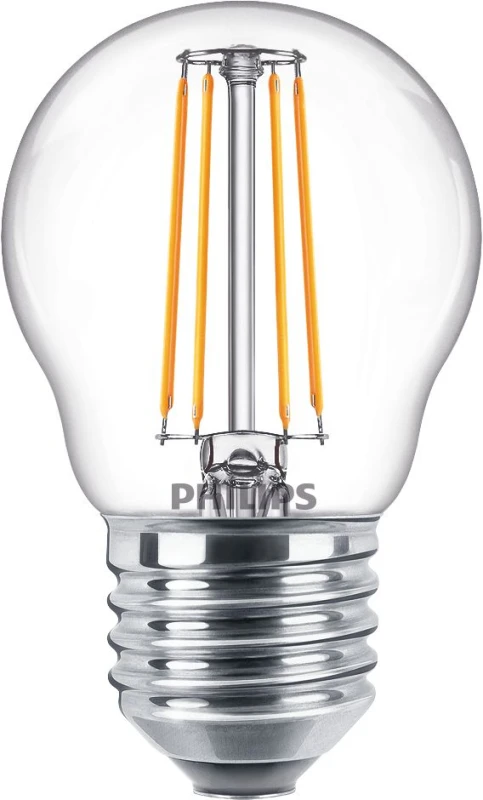 Philips (P45) LED sijalica E27 4.3W 2700K
