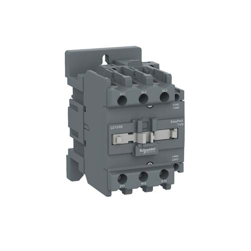 SE Contactor EasyPact TVS 3P(3NO) AC-3 <=440V 65A 24V AC coil 50/60Hz