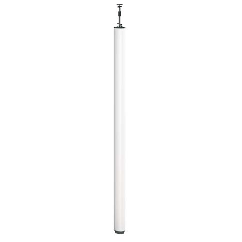 SE OptiLine 45 – pole – tension-mounted – two-sided – polar white – 3500-3900 mm