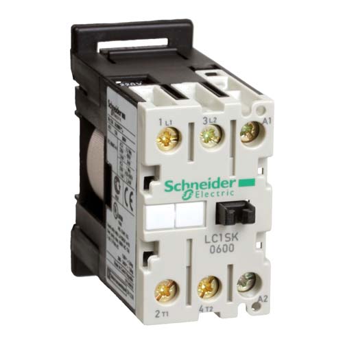 SE TeSys SK mini contactor – 2P (2 NO) – AC-3 – 690 V 6 A – 110 V AC coil